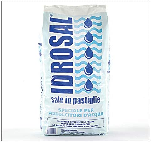 SALE IN PASTIGLIE PER DEPURATORI E ADDOLCITORE 10 KG IDROSAL (3 sacchi ...