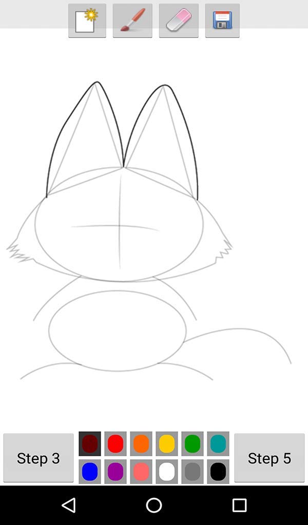 How to Draw Anime Animals:Amazon.co.uk:Appstore for Android