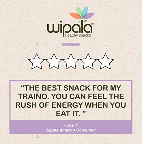Wipala Healthy Snacks - Inka Boost - Organic Fruit Bar - Coffee | Vegan ...