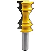 2pcs Crown Molding Router Bit 1/2 Inch Shank Router Bit Woodworking ...