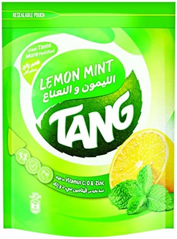 Tang Instant Powder Drink Lemon Mint 375g price in Saudi Arabia ...