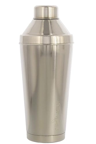 Reduce Insulated Cocktail Shaker, 20 oz - Stainless Steel with Built In ...