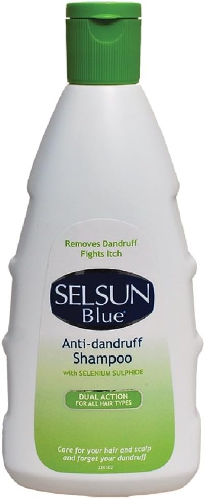 Selsun Blue Anti-Dandruff Replenishing Shampoo – 200ml – BigaMart