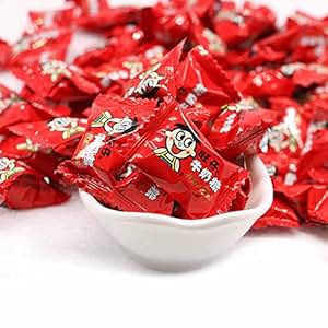 Amazon.com : 500g (17.6 Oz) Wangzai Milky Candy, Original Milk Flavor ...
