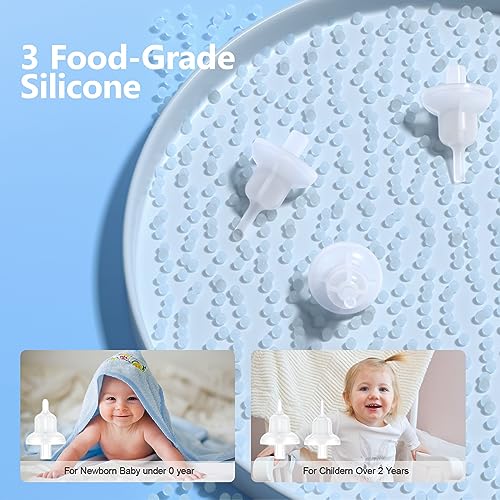 Odies Nasal Aspirator for Baby,Baby Nasal Aspirator,Rechargeable ...