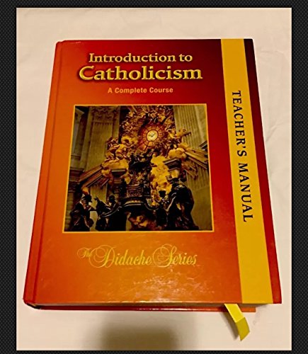 Introduction to Catholicism Teacher's Manual 2nd Edition: Amazon.com: Books