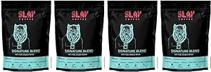 SLAY Signature Pure 100% Arabica Roasted Coffee Beans | Single Origin ...