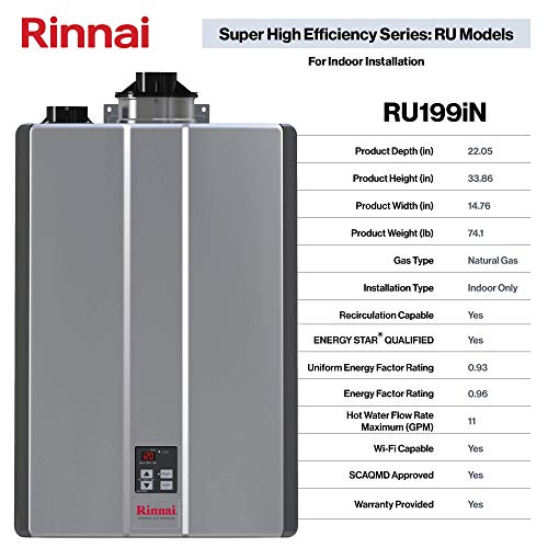 Rinnai RUC98iN Review - Think Tank Home