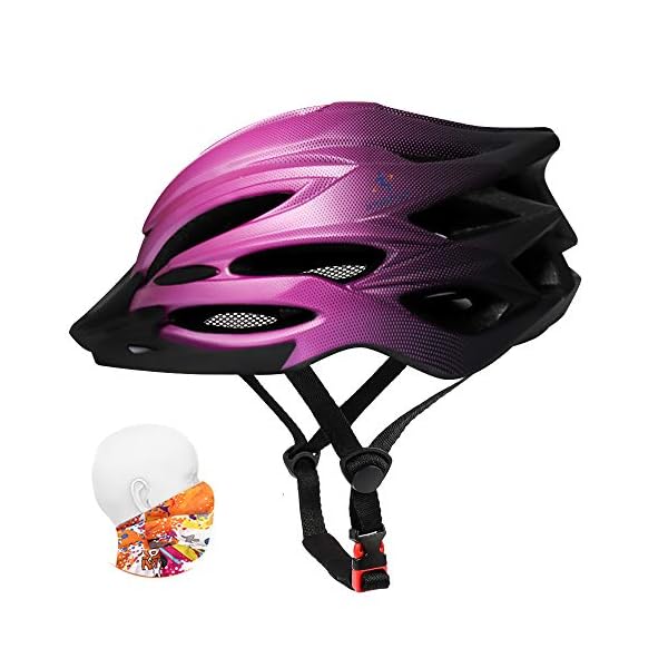 ioutdoor Bike Helmet Men, Cycle Helmet Ladies, Adjustable 56-62cm ...