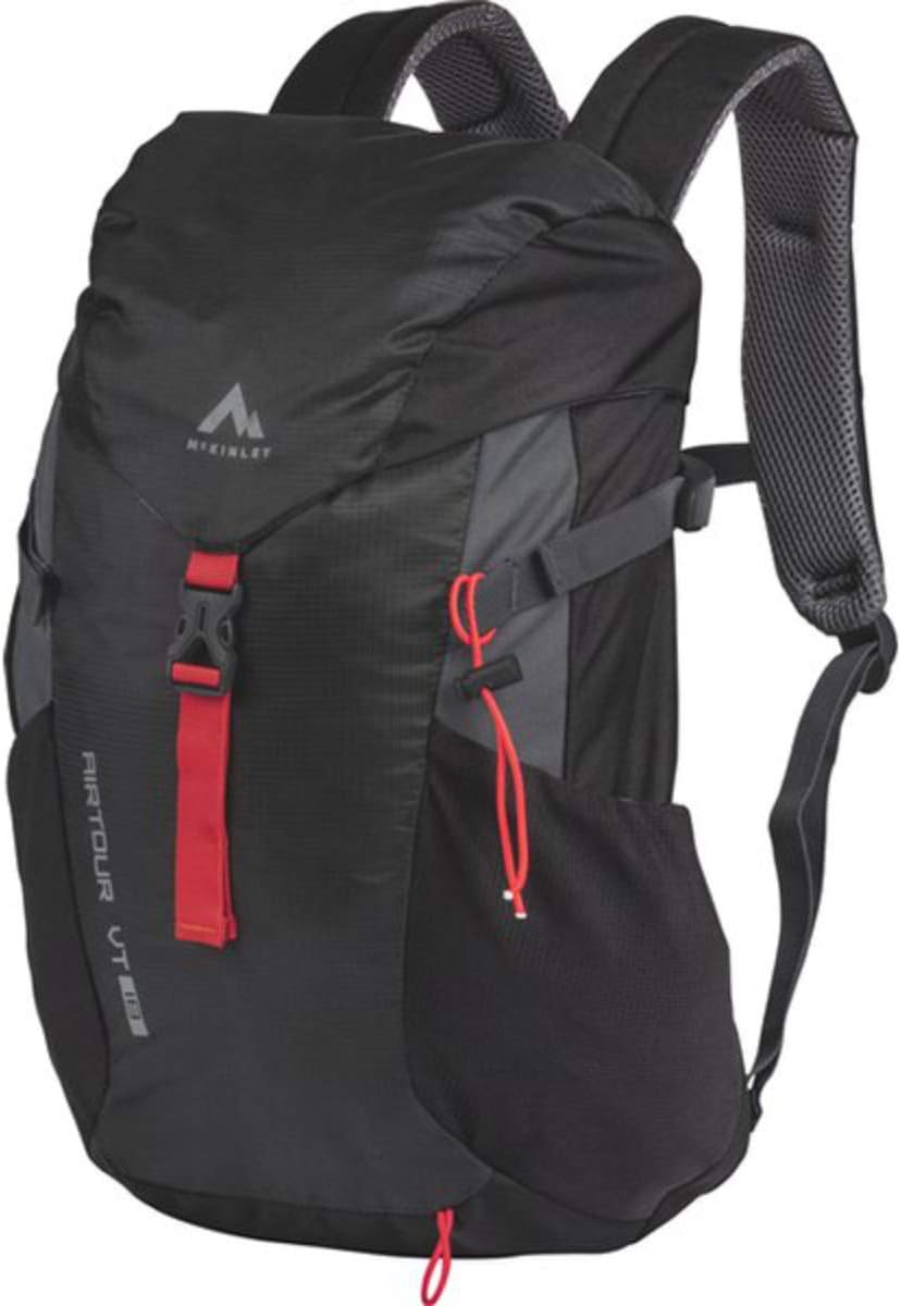 McKINLEY Unisex’s Airtour VT 18 backpack, Black – BigaMart