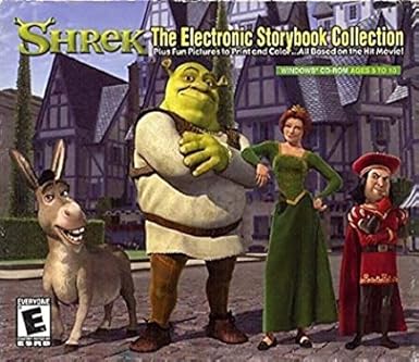 Shrek - The Electronic Storybook Collection: Amazon.co.uk: Software