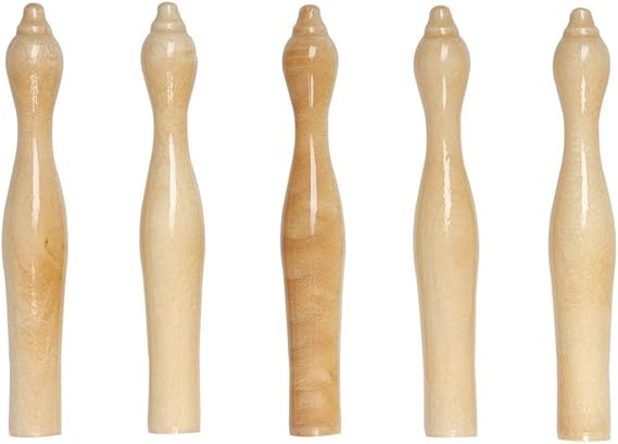 Pins (Set of 5) for Pin Billiards: Amazon.co.uk: Sports & Outdoors