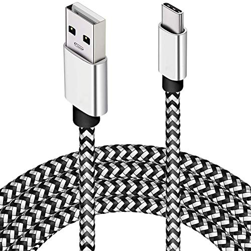 USB C Cable 15Ft Extra Long PS5 Controller Charger Cable USB Type C ...