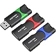 Amazon.com: KOOTION 128GB Flash Drive 3 Pack USB Flash Drives ...