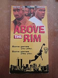 Amazon.com: Above the Rim [VHS]: Duane Martin, Leon, Tupac Shakur ...