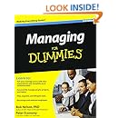 Managing For Dummies: Bob Nelson, Peter Economy: 9780470618134: Amazon ...