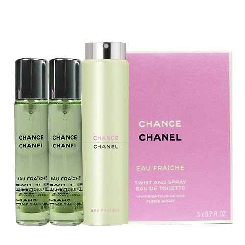 Chanel - Chance Eau Fraiche Refill Edt 3 X 20 Ml at Eric Meza blog