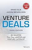 Amazon.com: Venture Deals: Be Smarter Than Your Lawyer and Venture ...