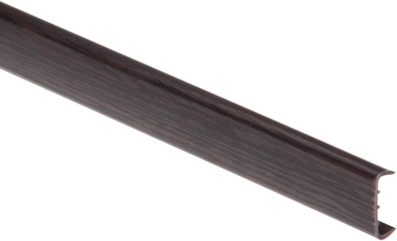 U Section PVC Melamine Furniture Panel Edge Trim Capping 2.5M chipboard ...