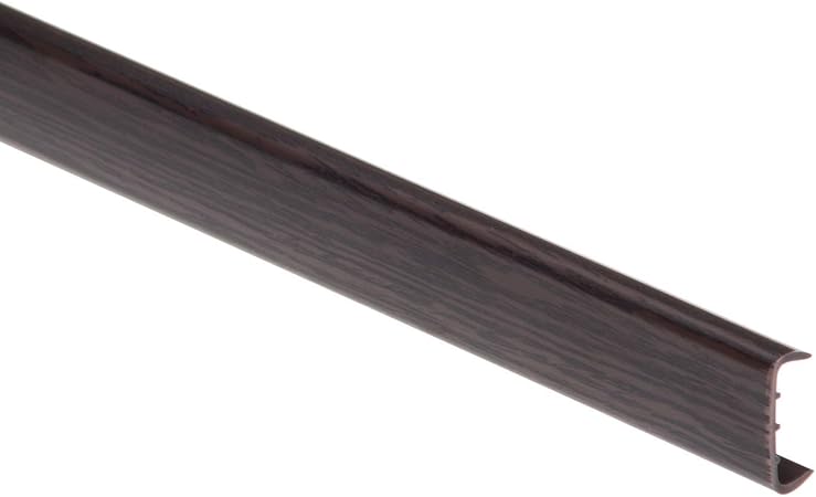 U Section PVC Melamine Furniture Panel Edge Trim Capping 2.5M chipboard ...