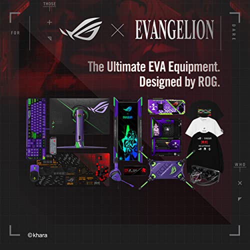 ASUS ROG Strix 27 1440P EVA Edition HDR Gaming Monitor (XG27AQM-G ...