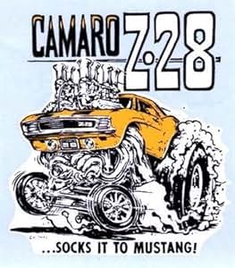 Amazon.com: Ed "Big Daddy" Roth Camero Z28 Original Vintage Rat Fink ...