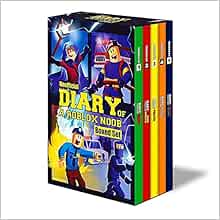 Diary of a Noob for Roblox: Boxed Set: Robloxia Kid: 9780578745725: Amazon.com: Books