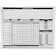 Amazon.com: Jeppesen VFR Navigation Log Pad JS436183 : Electronics