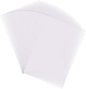 Amazon.com: 50 Sheets Tracing Paper, 8.5 x 11 inches Artists Tracing ...