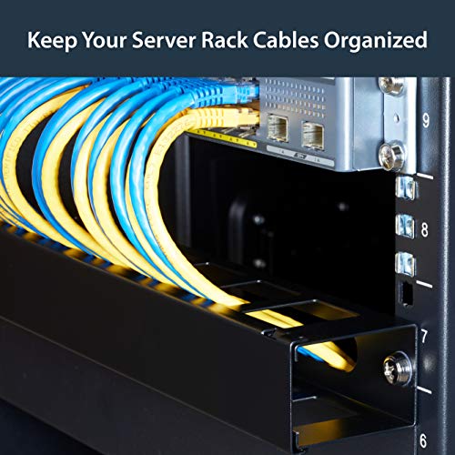 Mua StarTech.com Horizontal 1U Server Rack Cable Management Finger Duct ...
