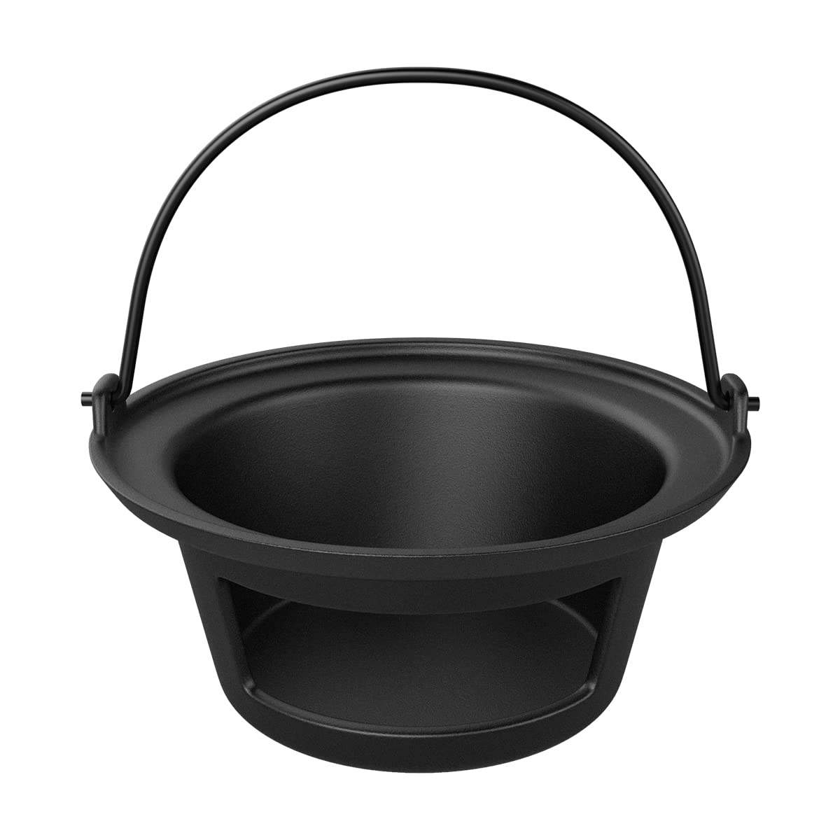 Ash Basket Charcoal Ash Can Basket Cast Iron Ash Can for Big Green Egg ...