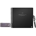 Amazon.com: Rocketbook Fusion Smart Reusable Notebook - Calendar, To-Do ...