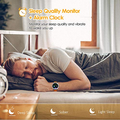 BYTTRON Orologio Fitness, Orologio Intelligente Impermeabile IP68 ...