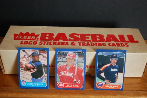 Buy 1986 Fleer Complete FACTORY Baseball Set (660 Cards) (Jose Canseco ...