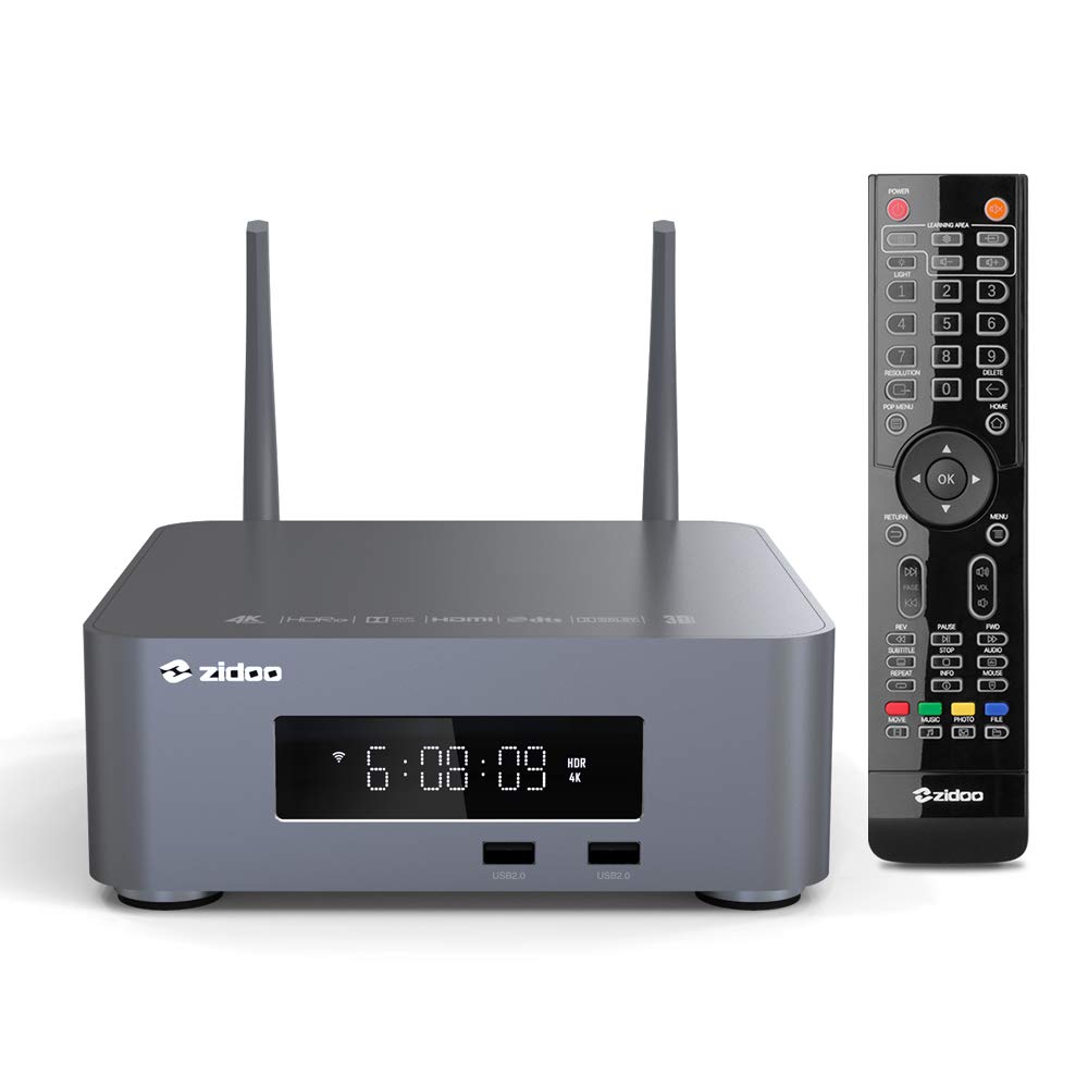 Mua zidoo Z10Pro 4K Media Player, with Realtek 1619DR 2G+32G, HDR10 ...