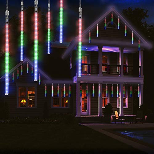 OMGAI 30cm 8 Tubes Meteor Shower Rain Lights with Timer Function - 288 ...