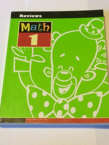 Math Review Worktext Grade 1 3rd Edition: BJU Press Bob Jones ...