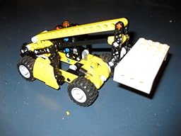 Amazon.com: LEGO TECHNIC Telehandler 8045: Toys & Games