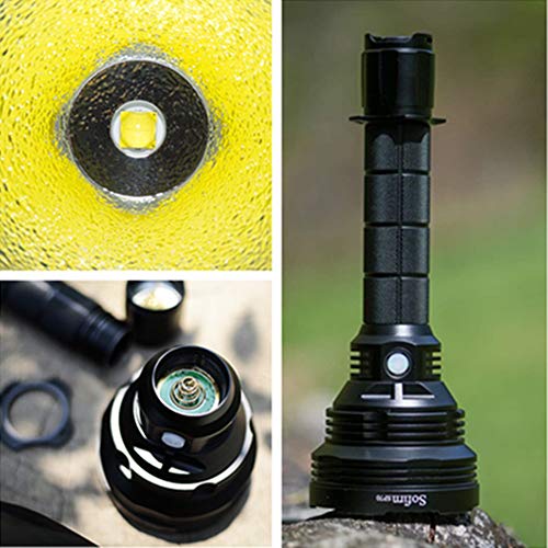 sofirn SP70 Tactical Flashlight 5500 High Lumens, for Police Military ...