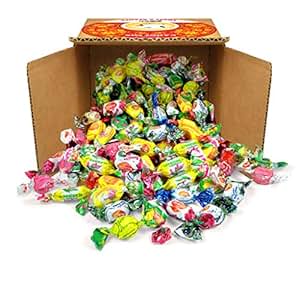 Amazon.com : Favorite Russian Candy Mix - Fruit Filled Hard Candy ...