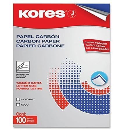 A4 297X420MM CARBON PAPER 12 SHEETS PREMIUM QUALITY- HAND COPY LONG ...