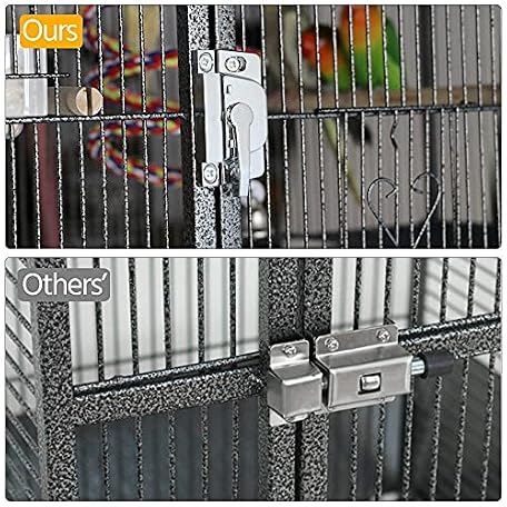 Mua Yaheetech 175cm Rat Cage Extra Large Ferret Cage Chinchilla Cage ...