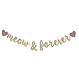 Amazon.com: ZGMJ Golden Meow & Forever Banner Pre-strung, Cat Adoption ...