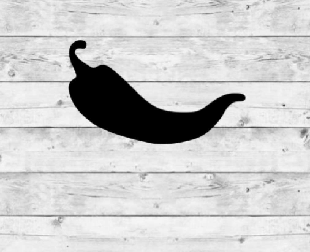 Amazon.com: Hot Pepper Vinyl Stickers, Decals, Pepper Decorations ...