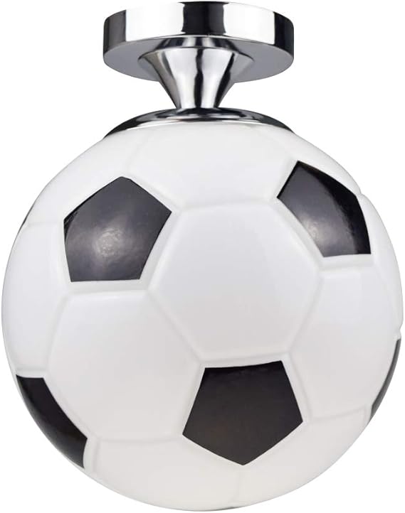Football Ceiling Lights Lampshades for Ceiling Light Soccer e27 Ceiling ...