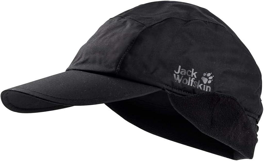 Jack Wolfskin Texapore Winter Kappe Unisex, Black, L: Amazon.de: Bekleidung