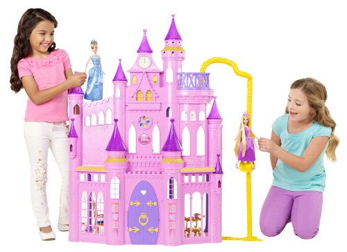 Купить Disney Princess Ultimate Dream Castle в интернет-магазине Amazon ...
