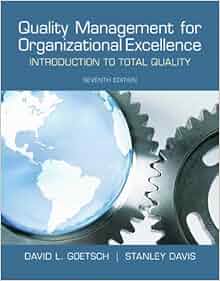 Quality Management for Organizational Excellence: Introduction to Total ...