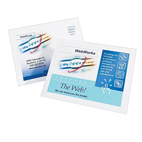 Avery 8387 Postcards For Inkjet Printers 4 1 4 X 5 1 2 Matte White 4 