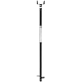 Pylex 10555 Adjustable Helical Post, Black - Amazon.com